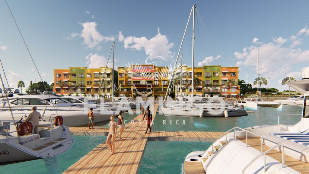 Nuevo proyecto en curso: Marina Flamingo, Costa Rica. - Ronáutica ...